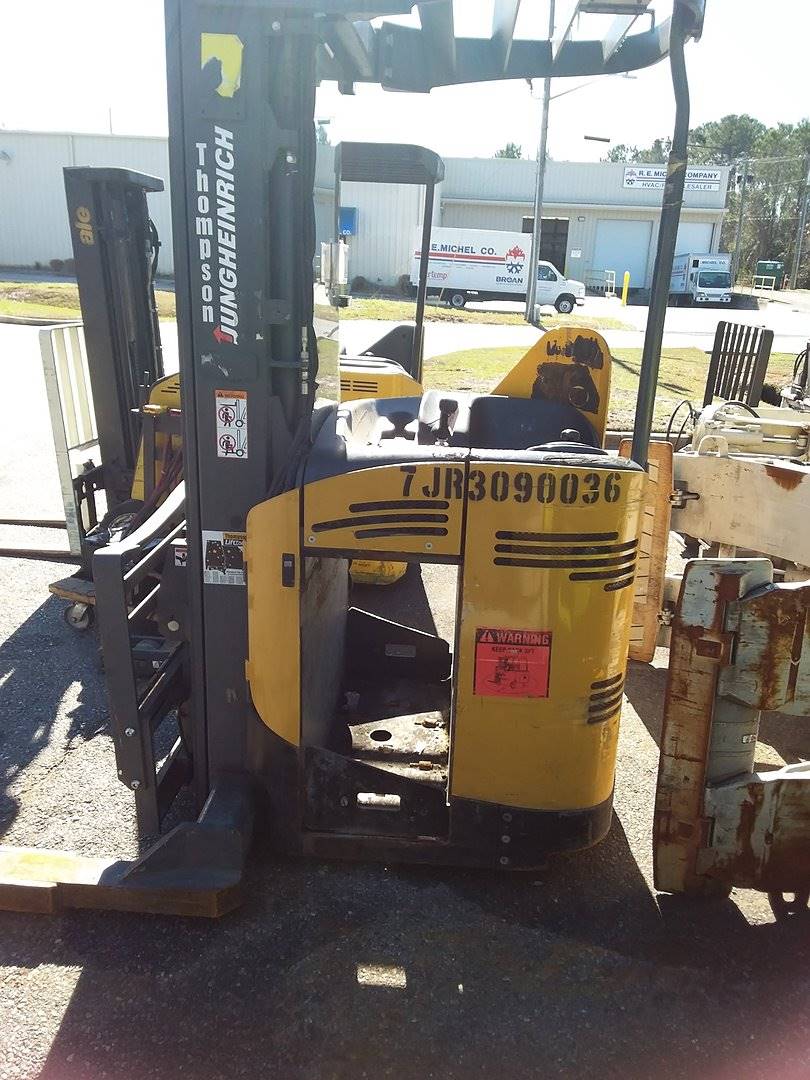 Electric Jungheinrich ETR345 Electric Narrow Aisle Single Reach