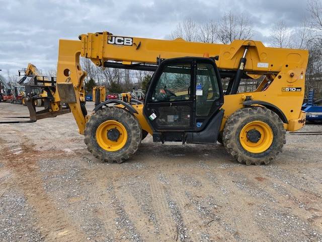 2017 Diesel JCB Telehandlers (Telescopic Mast) | Eliftruck