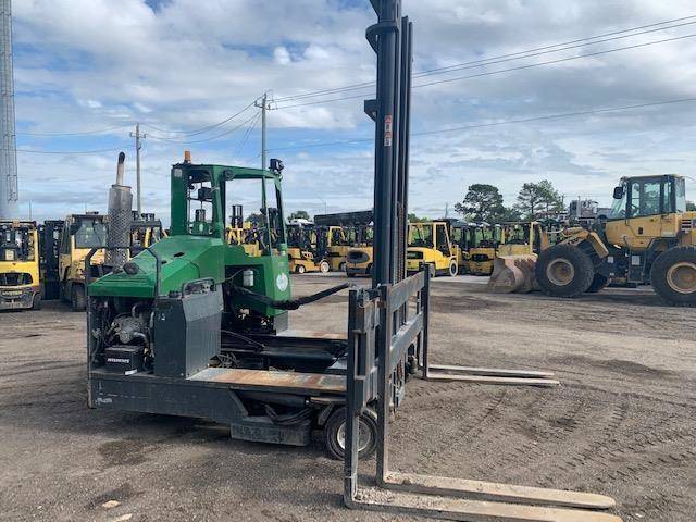 2006 LP Gas Combilift C10000 Internal Combustion Sideloader (Bi ...