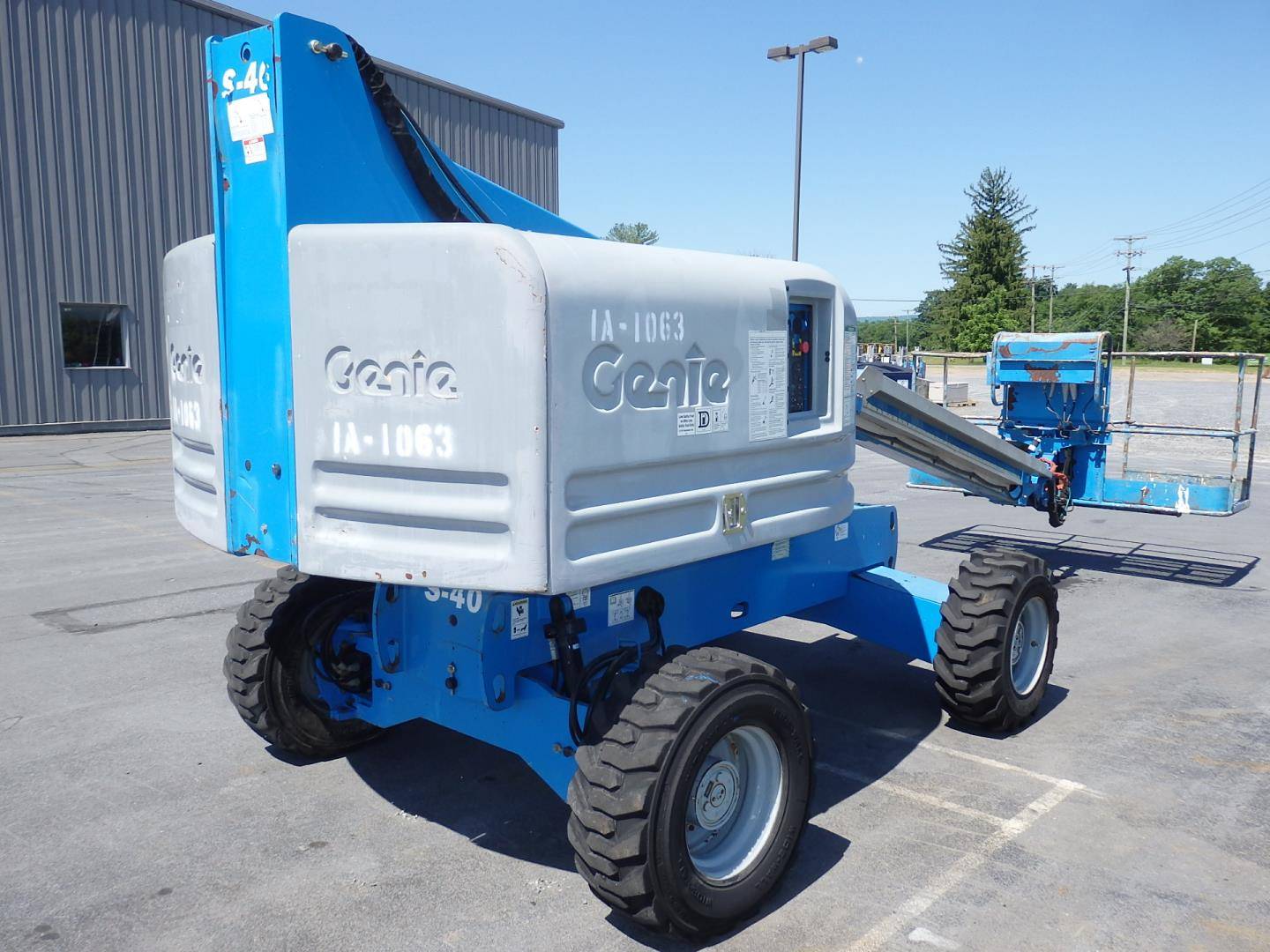 2012 Diesel Genie S40 Telescopic Boom