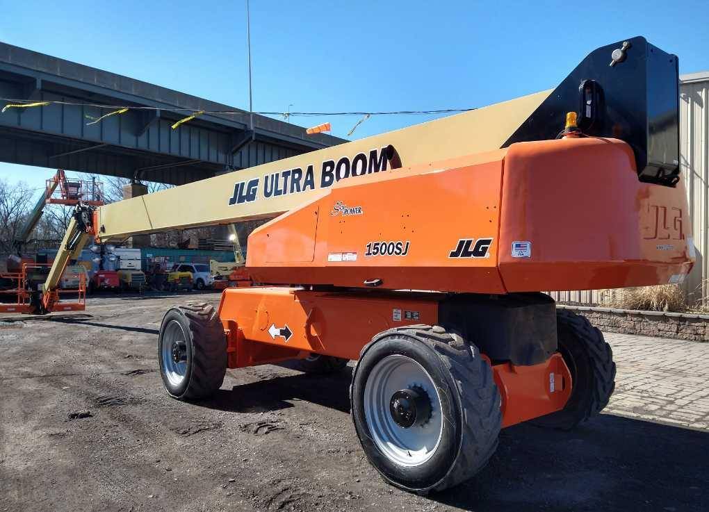 2014 Diesel JLG 1500SJ Telescopic Boom