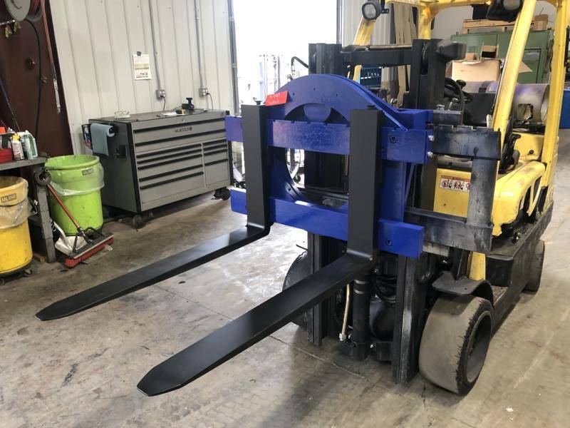 A wide selection of Rightline Forklift attachments with 5 in stock and ...