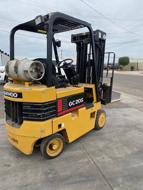 1998 LP Gas Daewoo GC20S-2