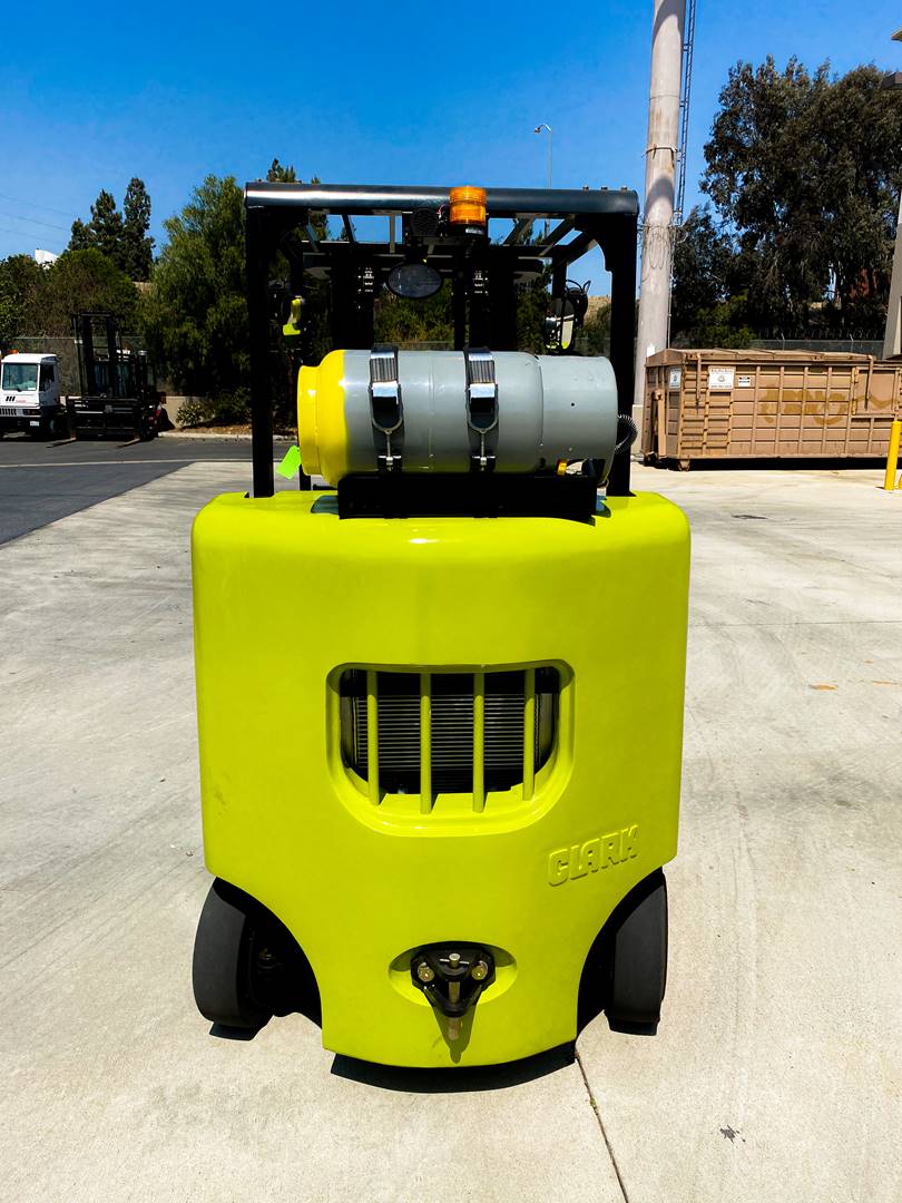 2021 LP Gas Clark CGC40 Cushion Tire 4 Wheel Sit Down (Indoor Warehouse)