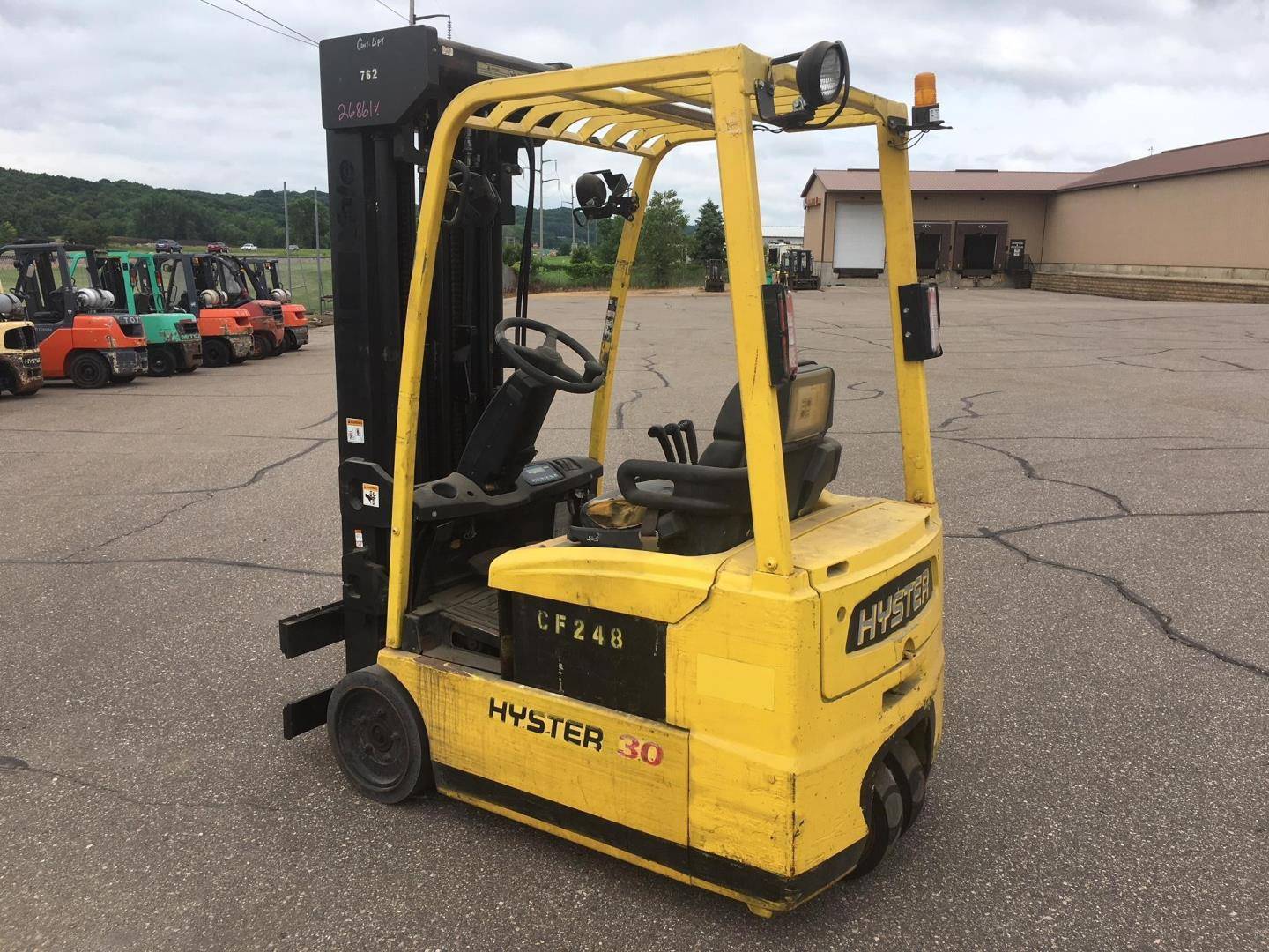 2007 Electric Hyster J30ZT Electric 3 Wheel Sit Down