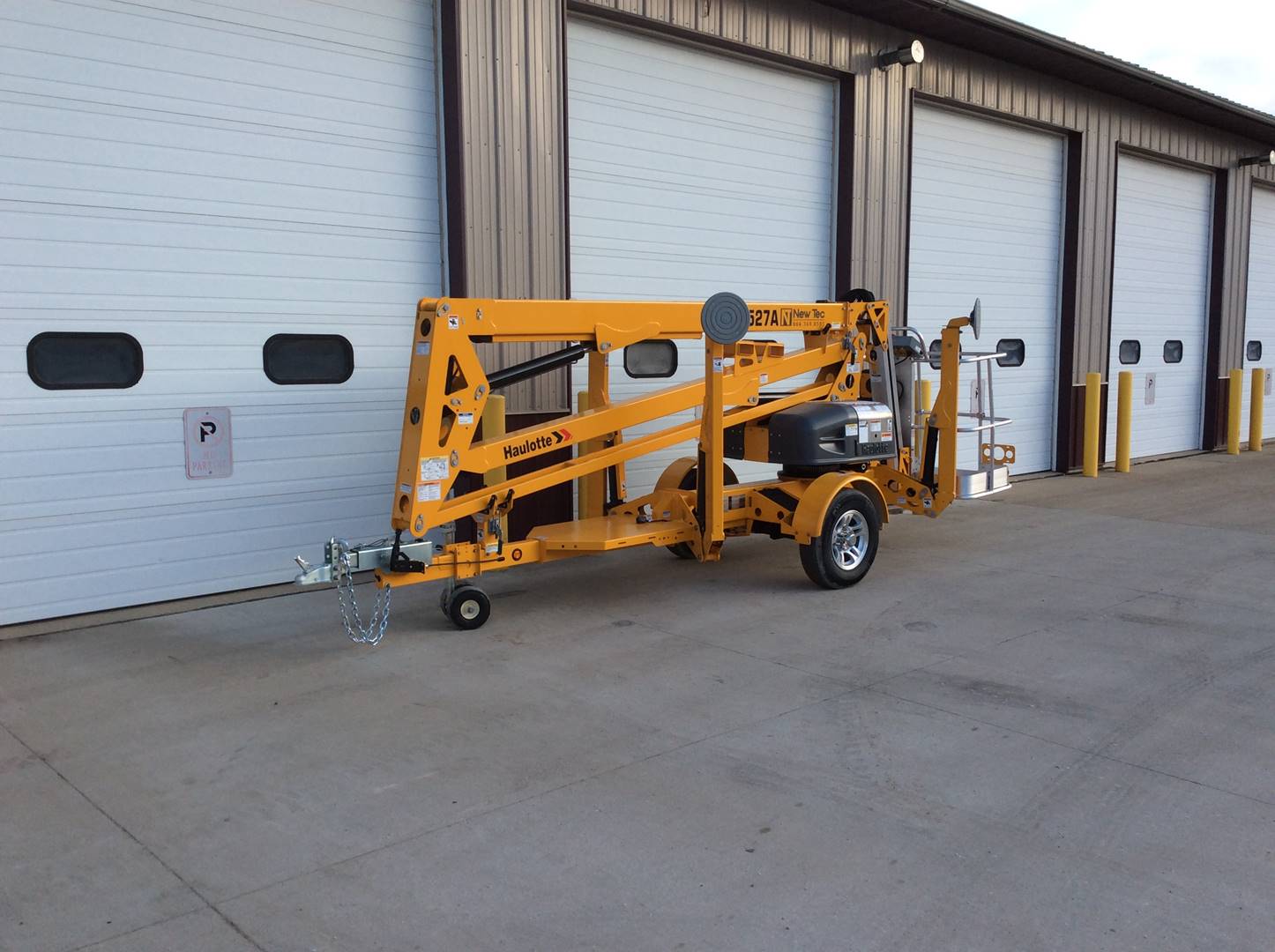 2021 Electric Bil-Jax 4527A Articulated Boom