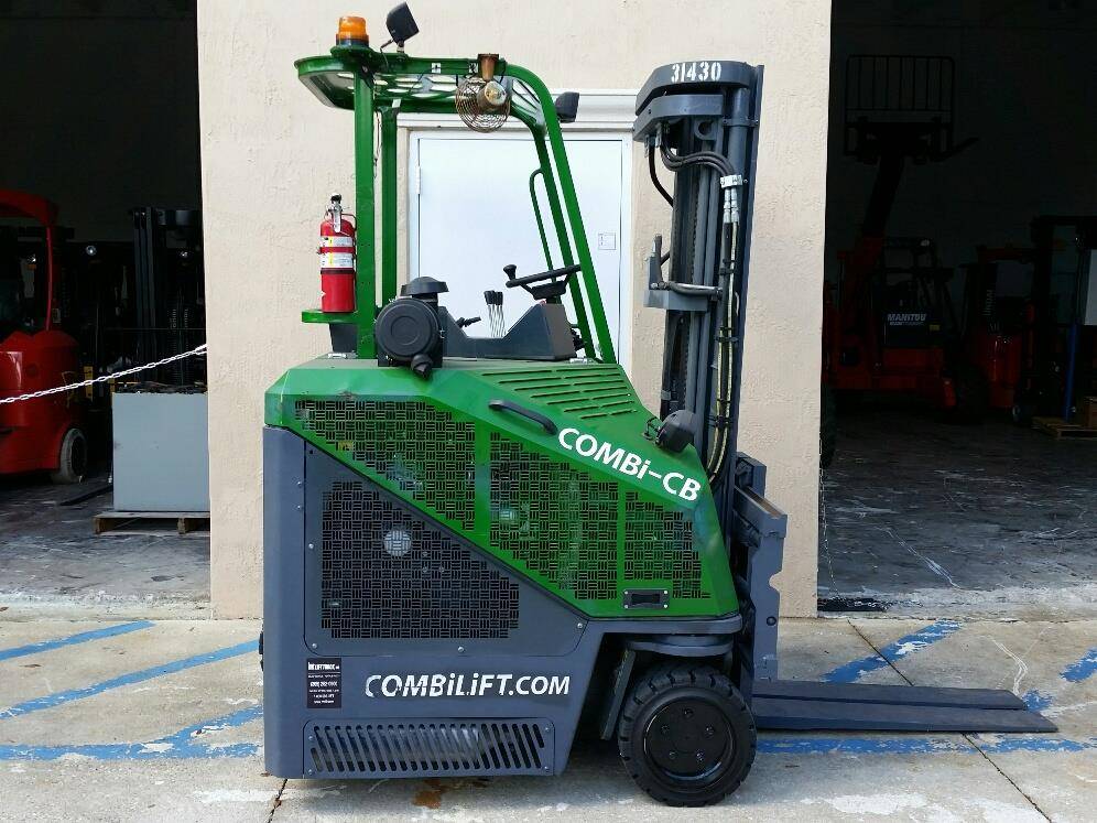 2011 Diesel Combilift CB6000 Multi Directional IC & Electric Sideloading