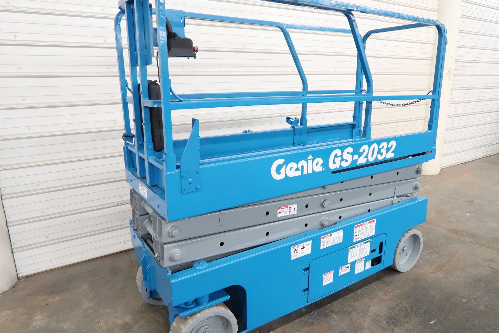 2006 Electric Genie GS-2032 Slab