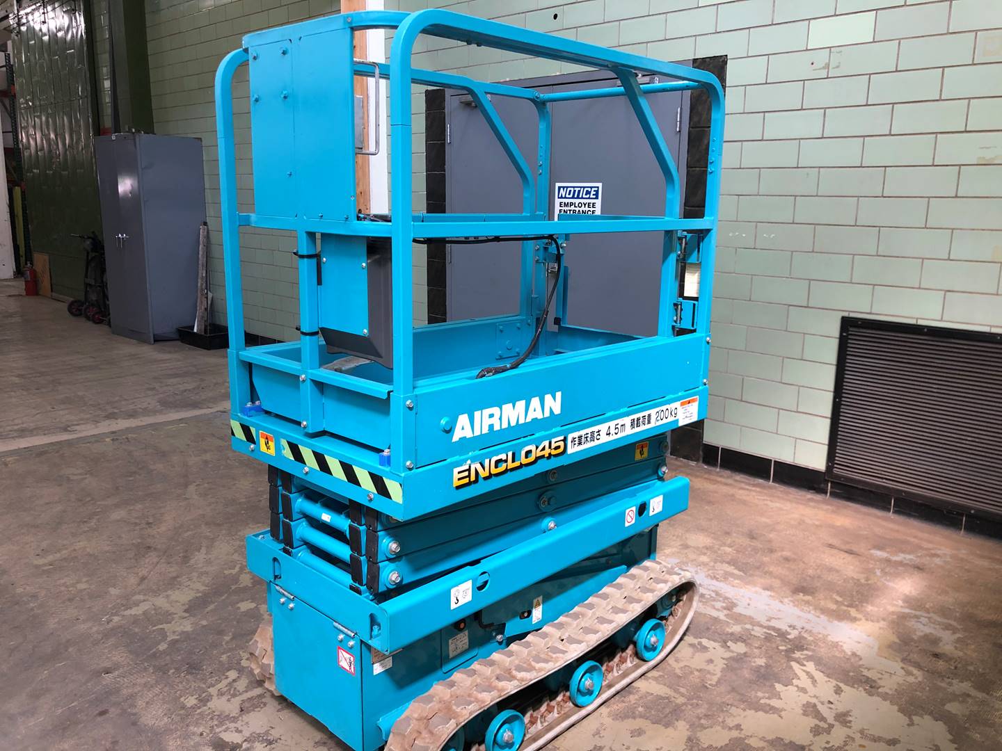 2016 Electric Used AIRMAN ENCL045 Rough Terrain