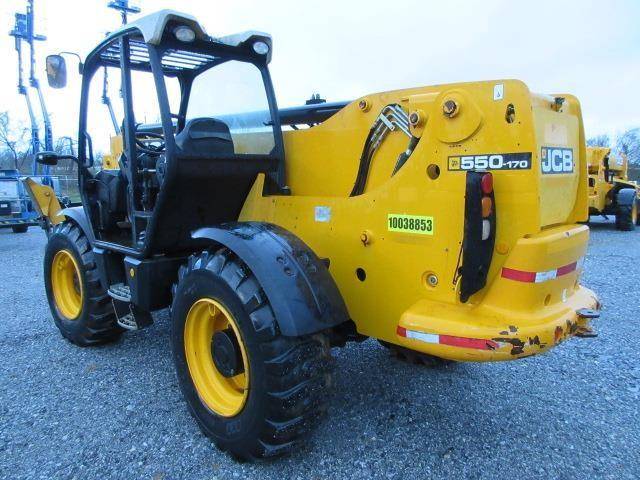 2012 Diesel JCB 550-170 Telehandlers (Telescopic Mast)