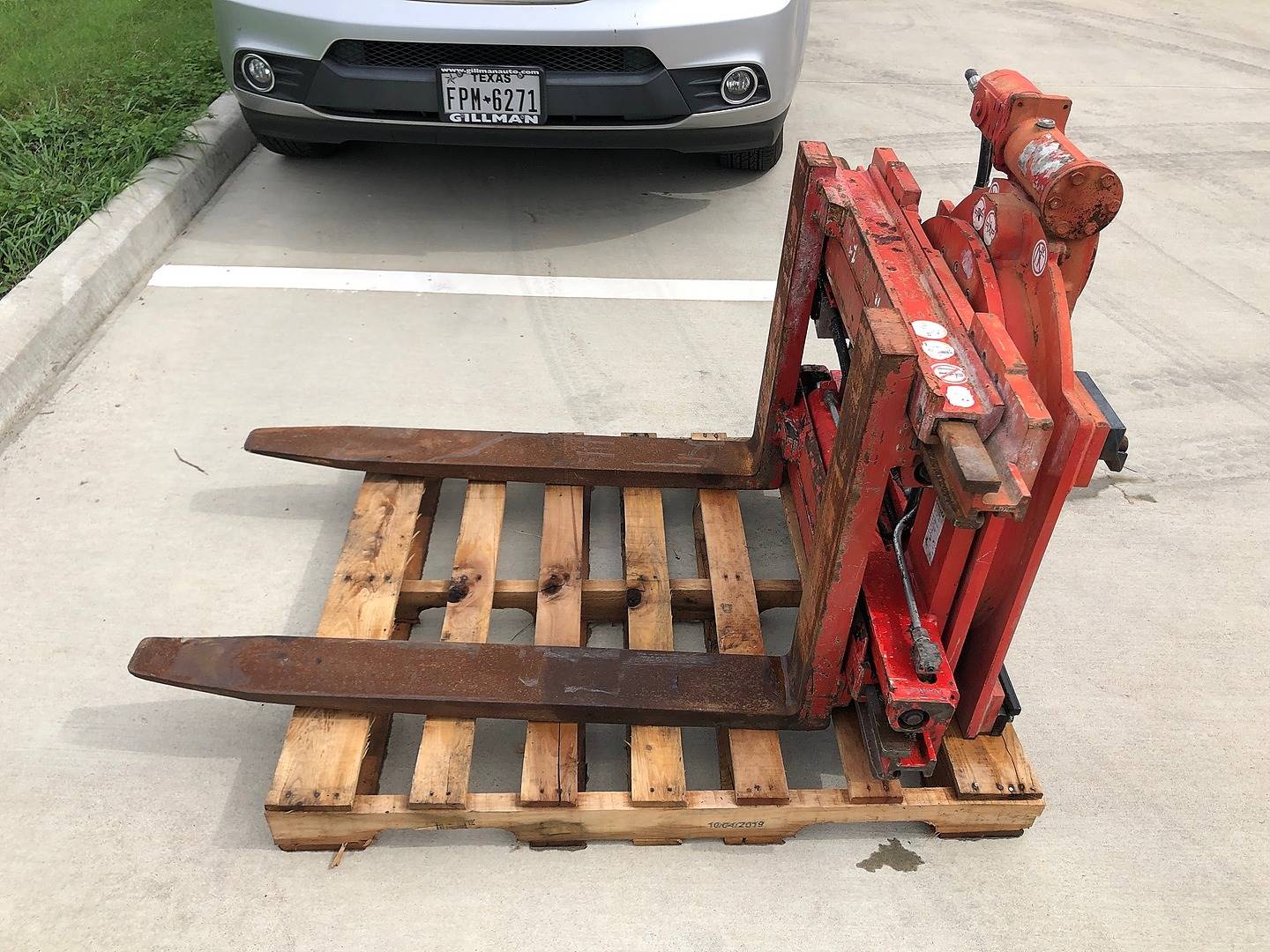 2012 Bolzoni KG28H5B Rotator (Rotating Forks)