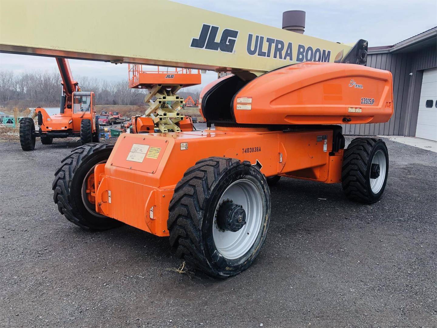 2008 Diesel JLG 1350SJP Telescopic Boom