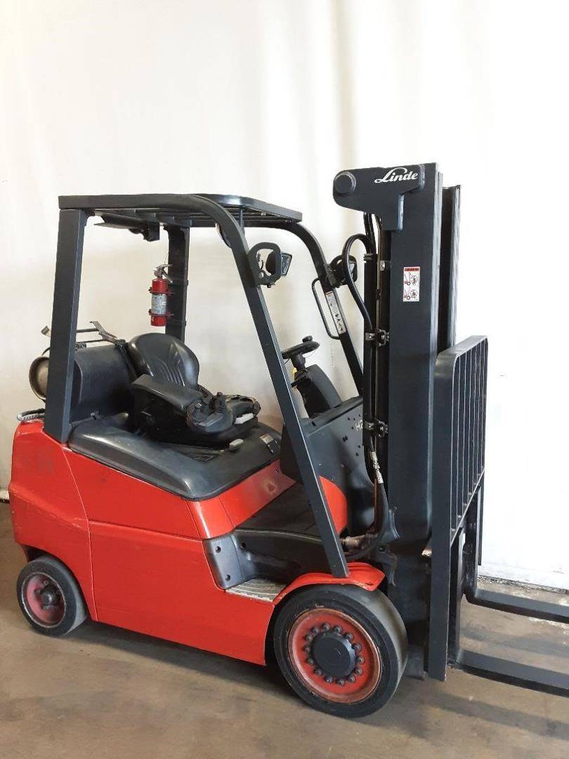 2011 Linde H25CT Cushion Tire 4 Wheel Sit Down (Indoor Warehouse)