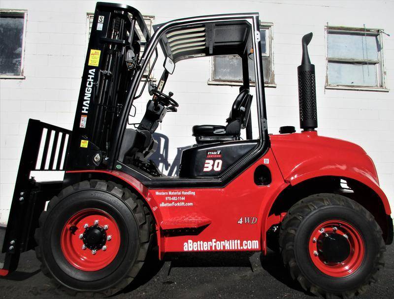 211 Used All terrain forklifts for Sale