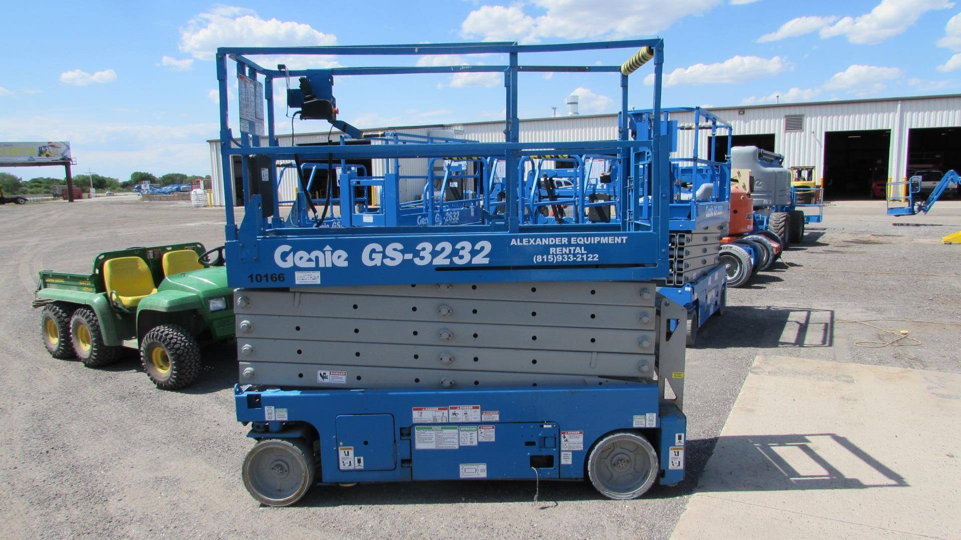 Genie Gs3232 Accs Location