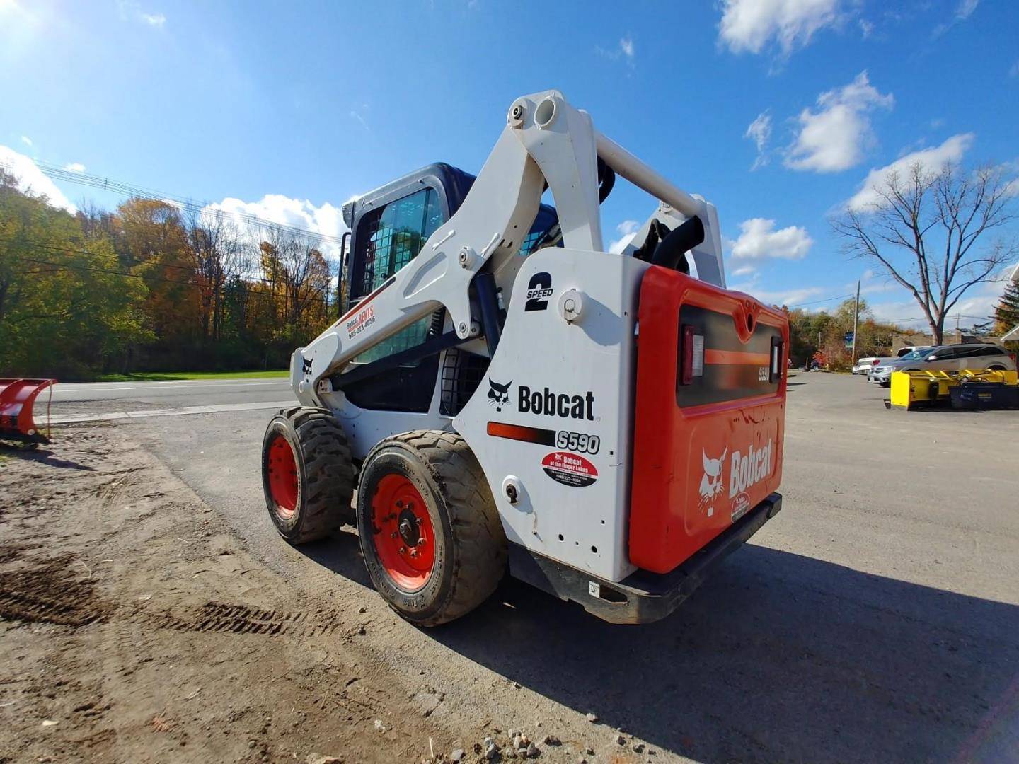 2016 Bobcat S590 Earth Moving and Construction