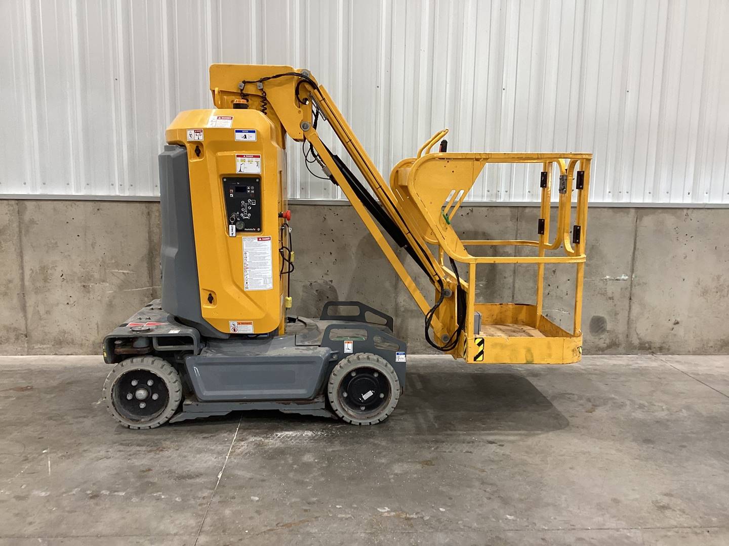 2019 Electric Haulotte Group Telescopic Boom | Eliftruck