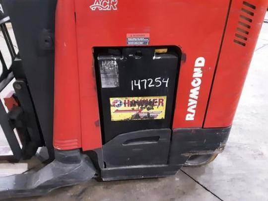 2013 Electric Raymond 750 R45TT Electric Narrow Aisle Single Reach