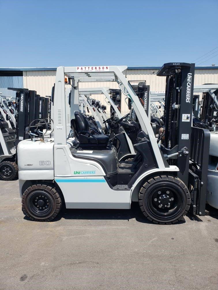 2019 LP Gas Unicarriers PF60LP MUG1F2A30LV Pneumatic Tire 4 Wheel Sit Down