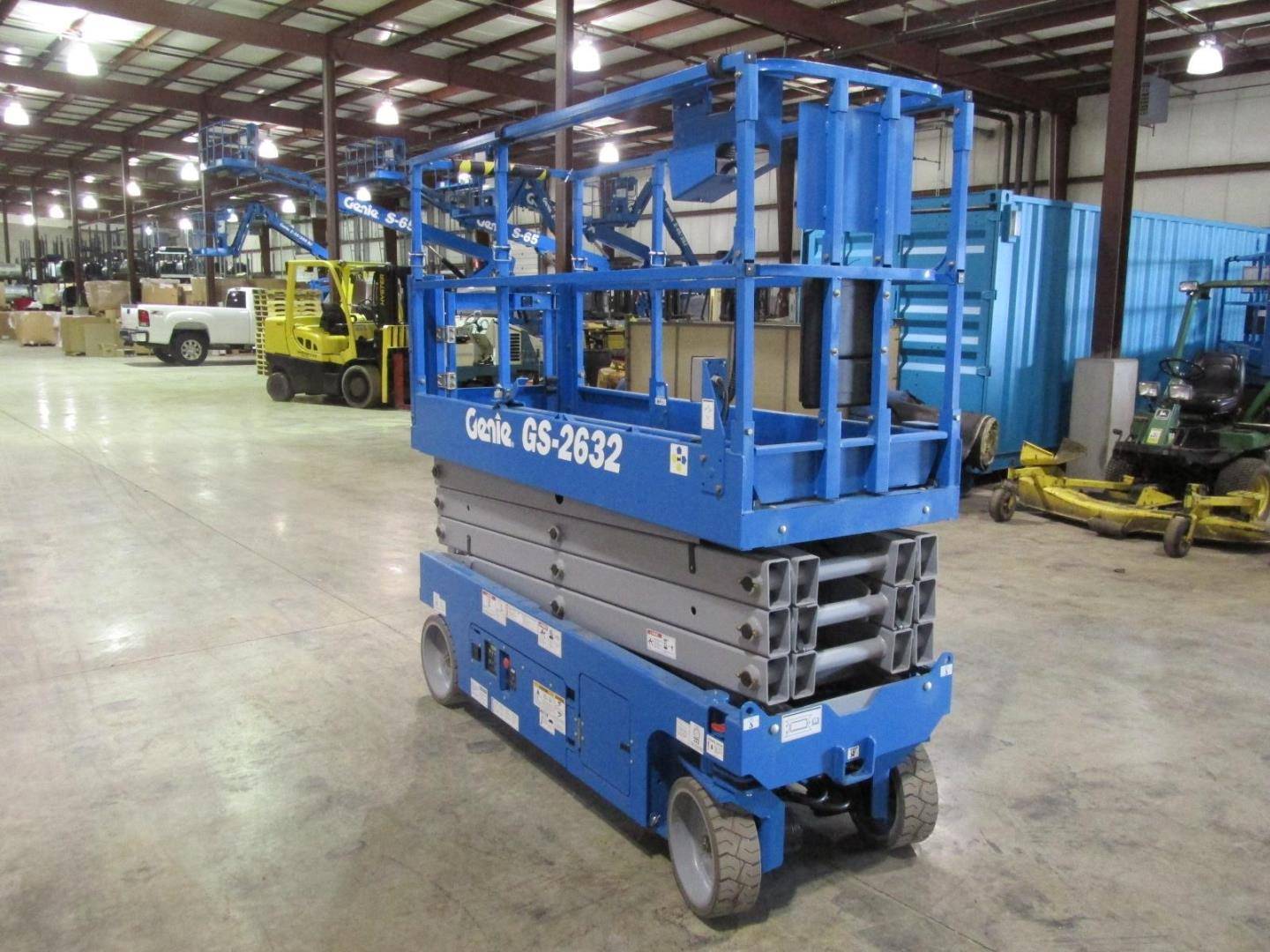 2019 Electric Genie GS2632 Slab