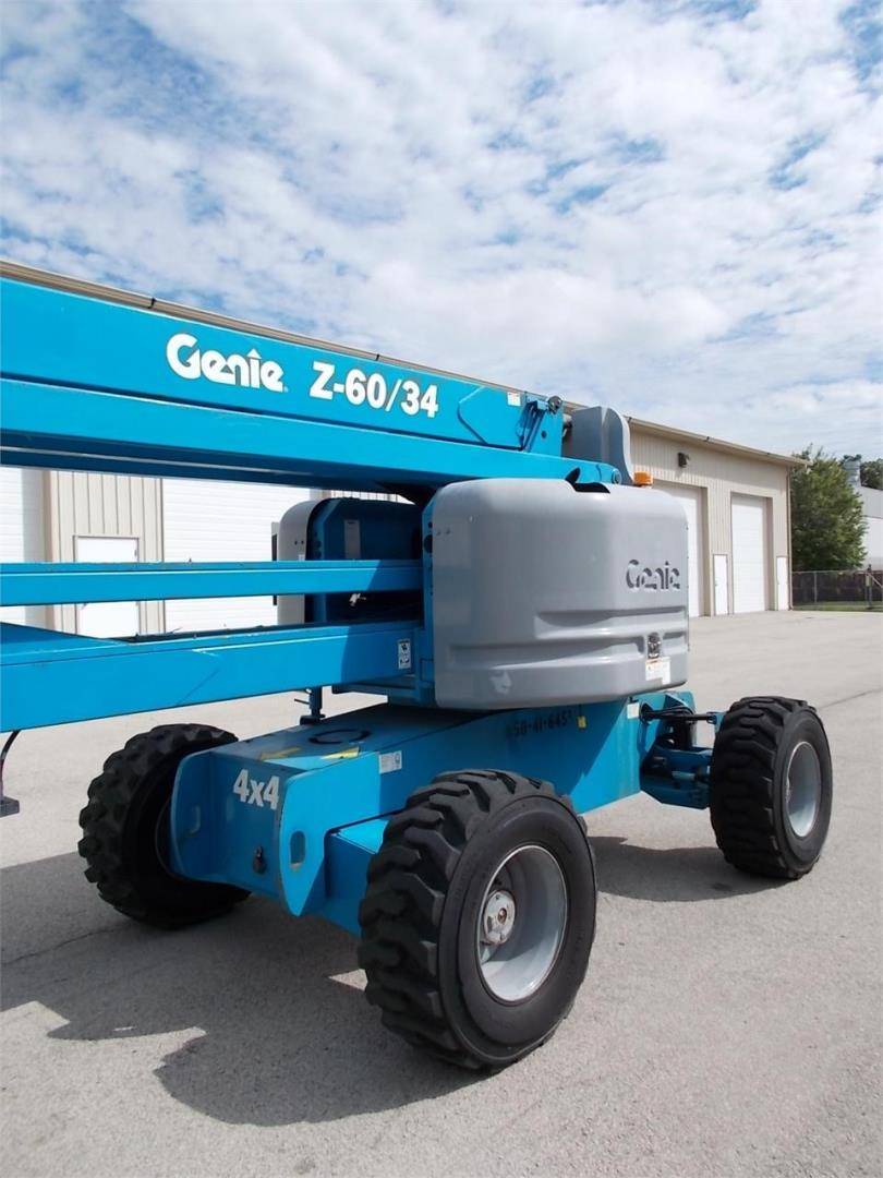 2007 Diesel Genie Z60/34 Articulated Boom
