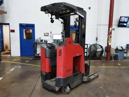 2016 Electric Raymond 750 R45TT Electric Narrow Aisle Single Reach