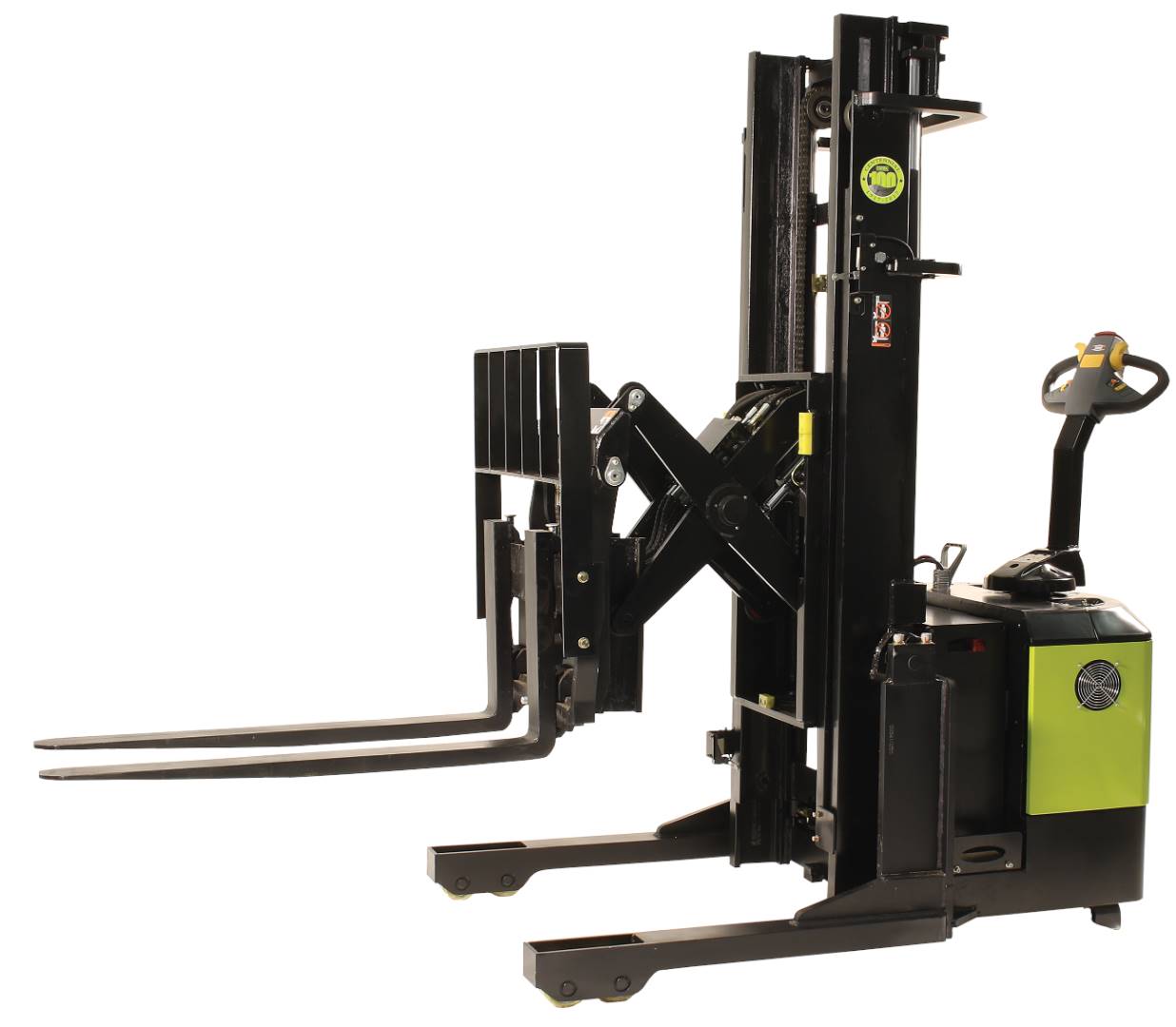 Electric Clark WSRX30 Electric Walkie Straddle Stacker Reach
