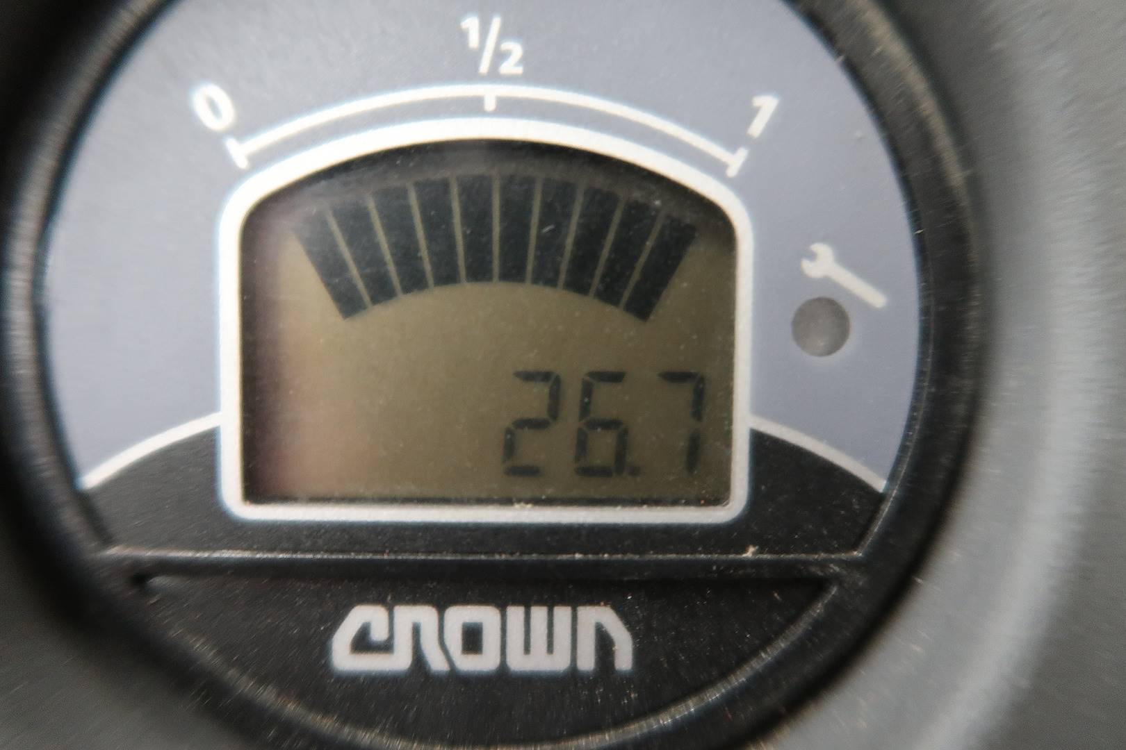 2016 Electric Crown WP3035-45 Electric Walkie Pallet Jack