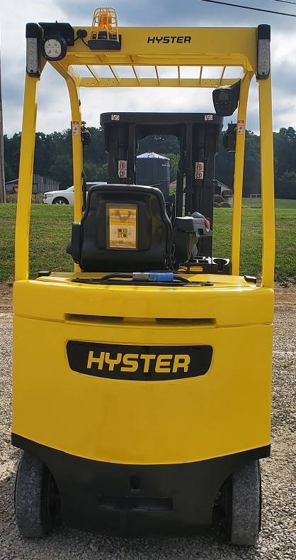 2015 Electric Hyster E80XN Cushion Tire 4 Wheel Sit Down (Indoor Warehouse)