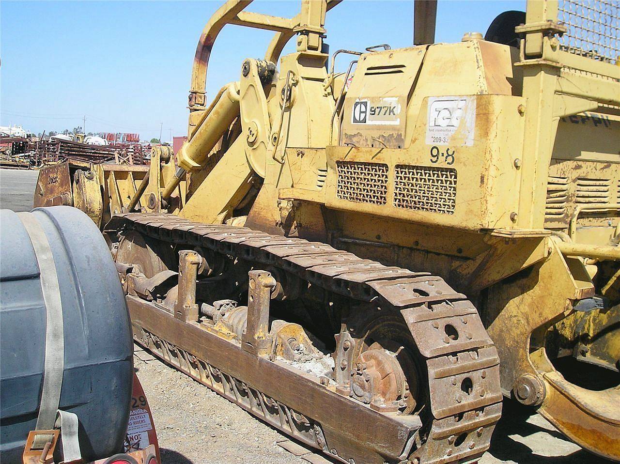 Cat 977K Earth Moving and Construction