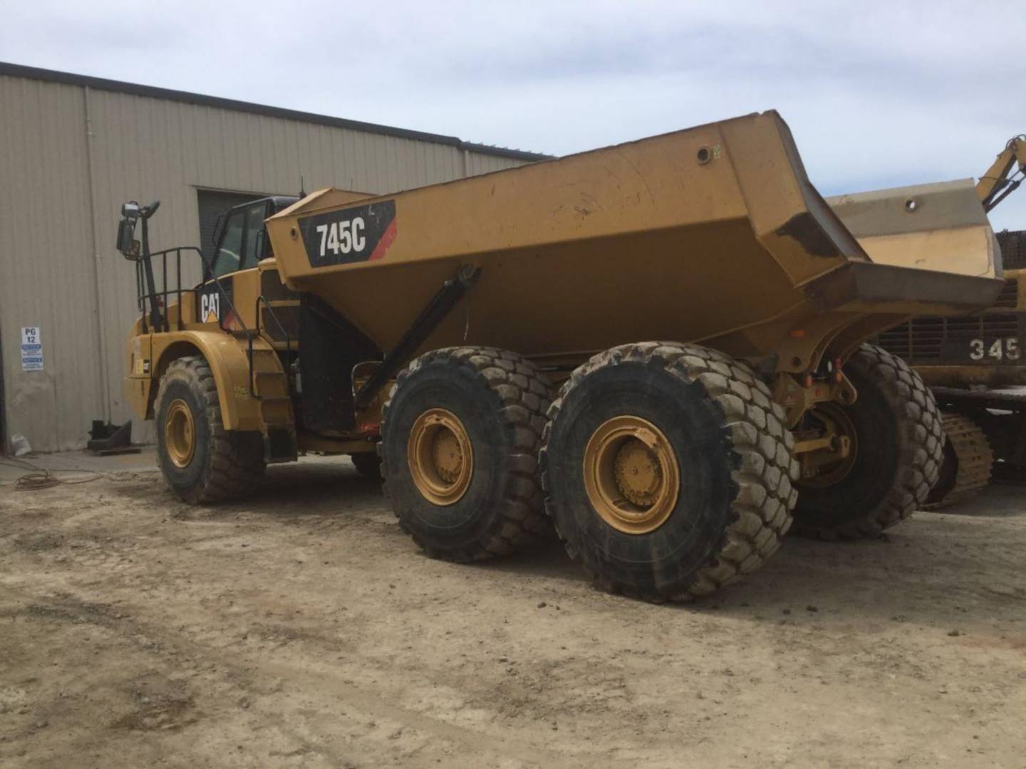 2016 Cat 745C Earth Moving and Construction