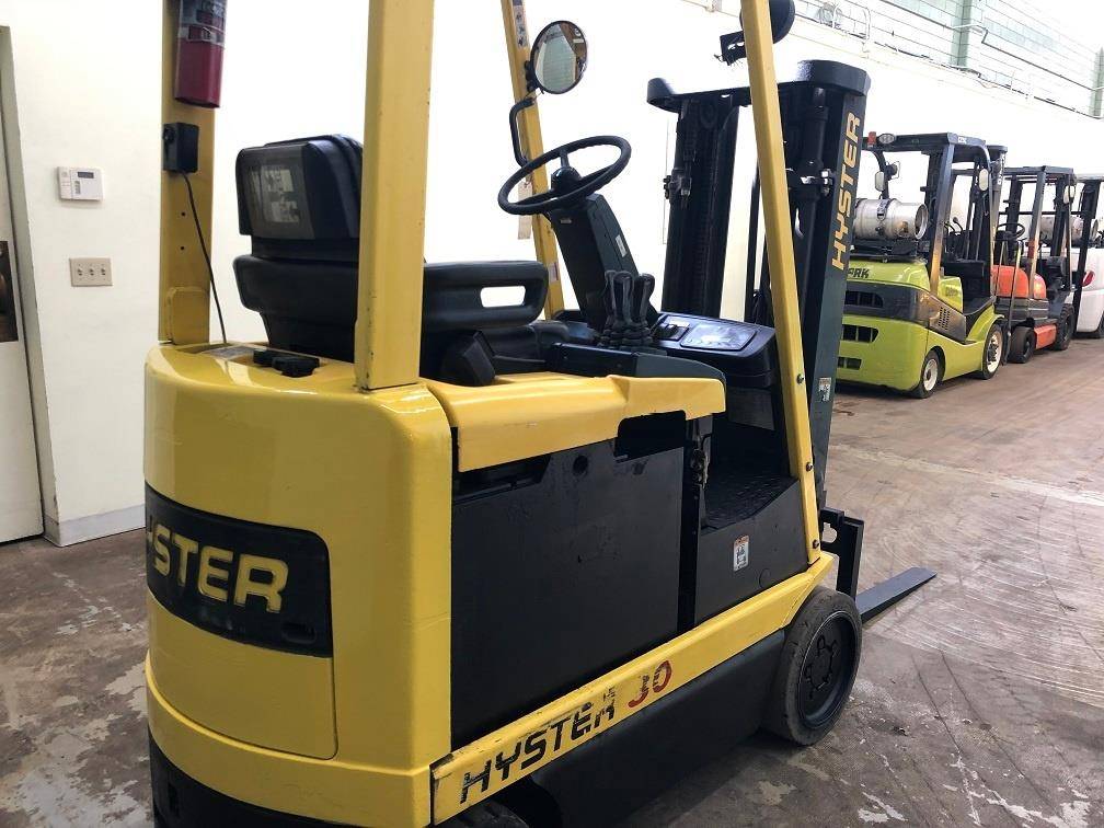 1996 Electric Hyster E30XM Electric 4 Wheel Sit Down