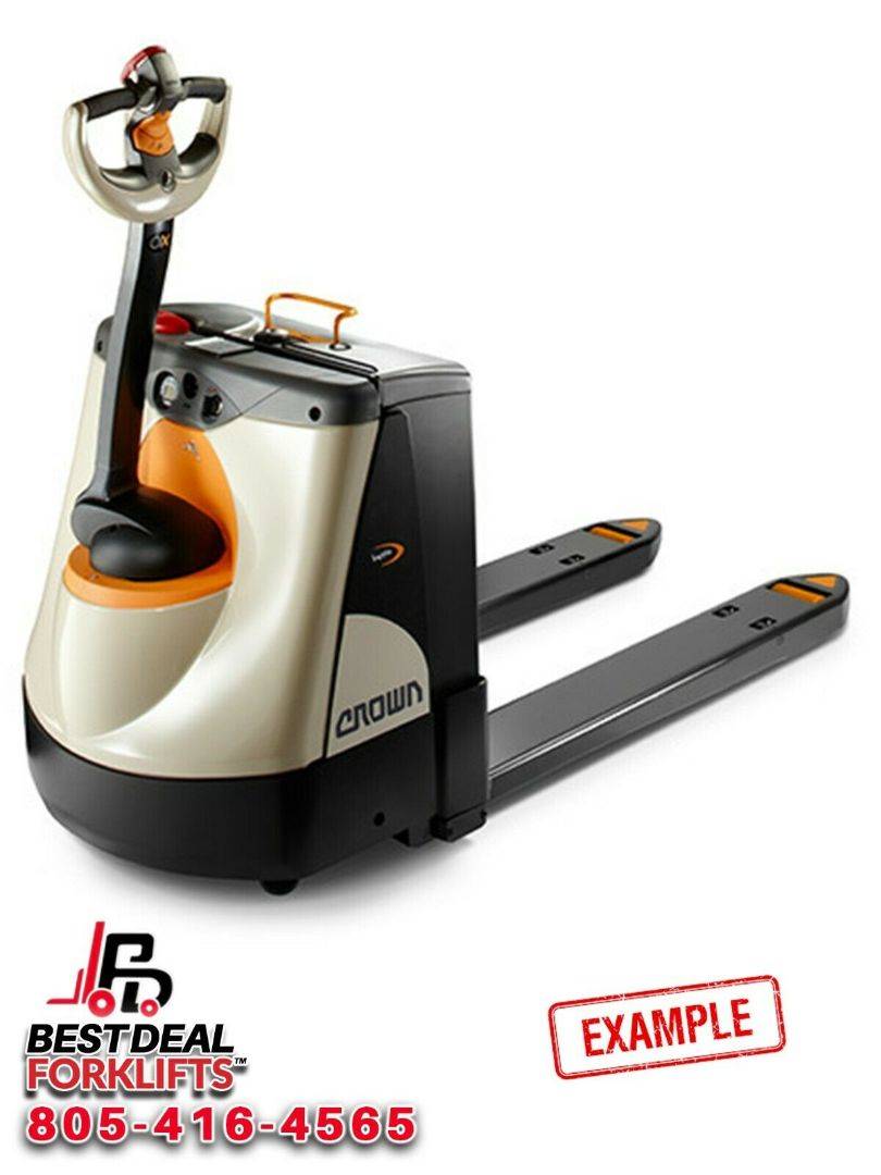 2016 Electric Crown WP3035-45 Electric Walkie Pallet Jack