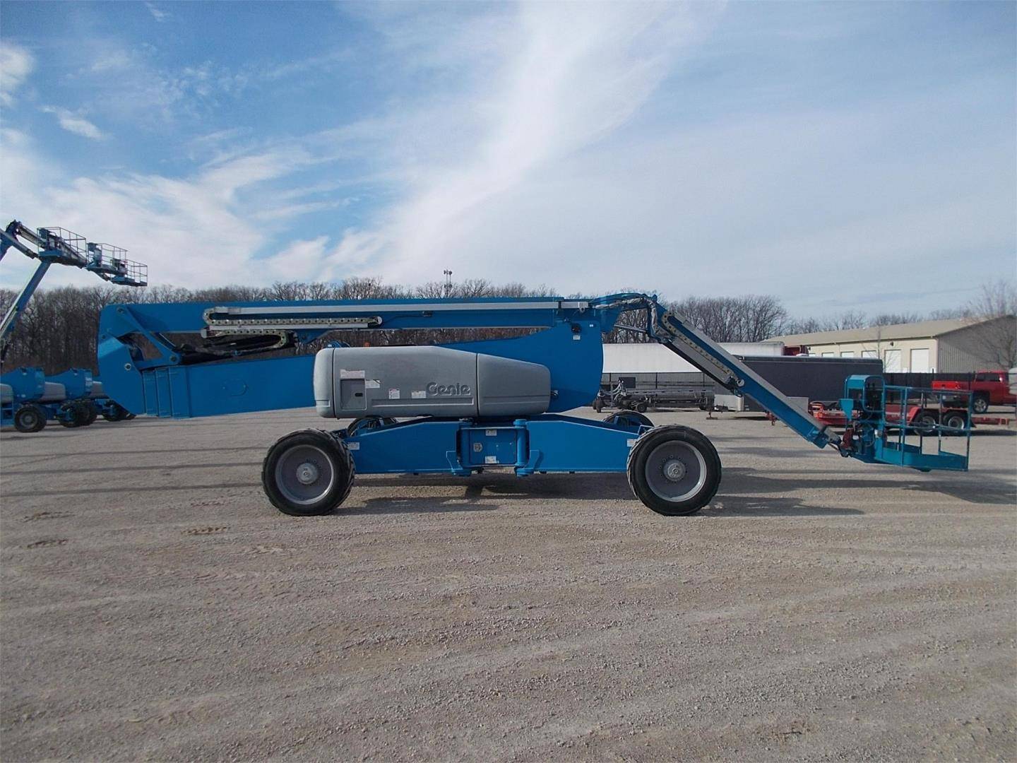 2014 Genie ZX135/70 Telescopic Boom