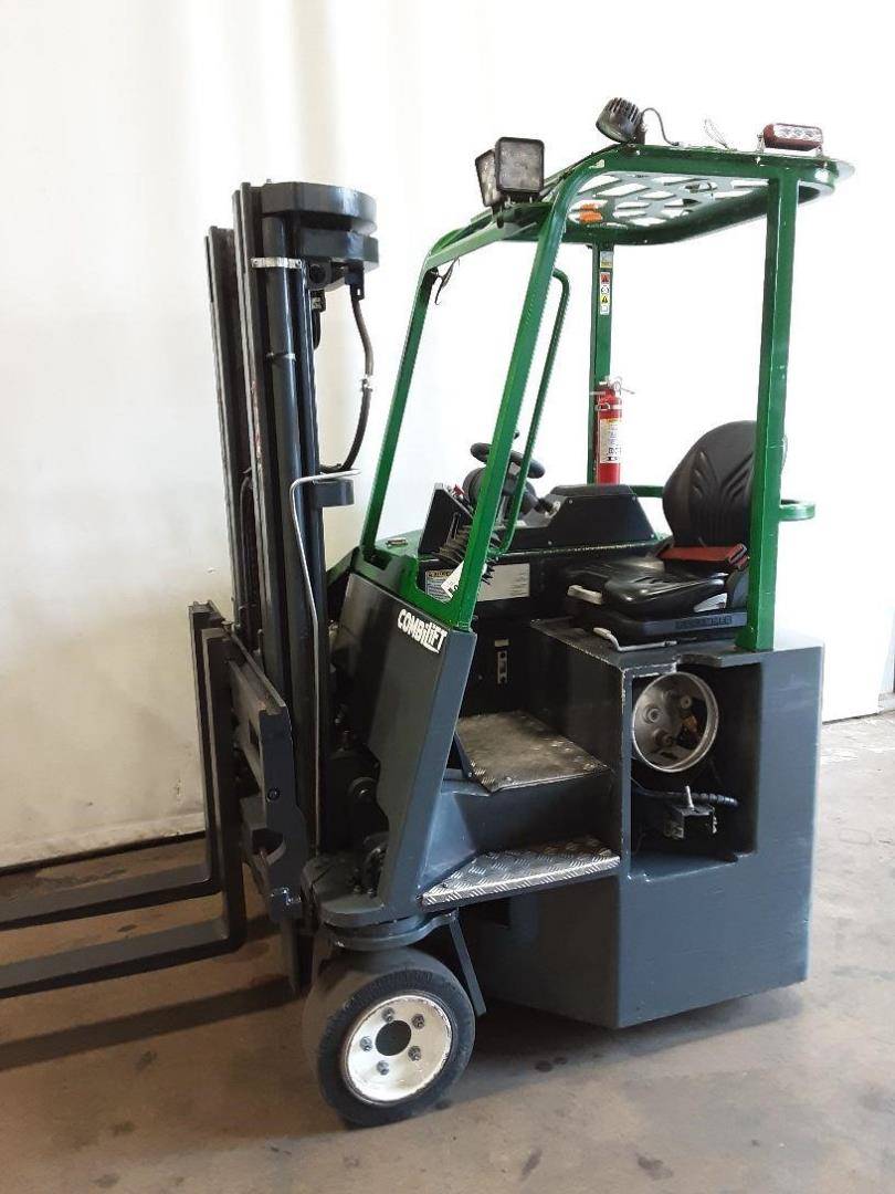 2018 Electric Combilift CB6000 Multi Directional IC & Electric Sideloading