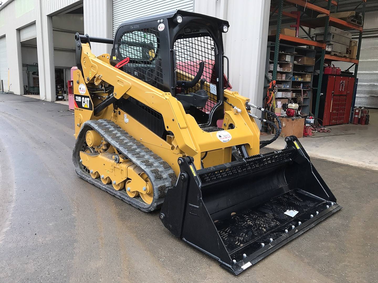 2017 Cat 259d