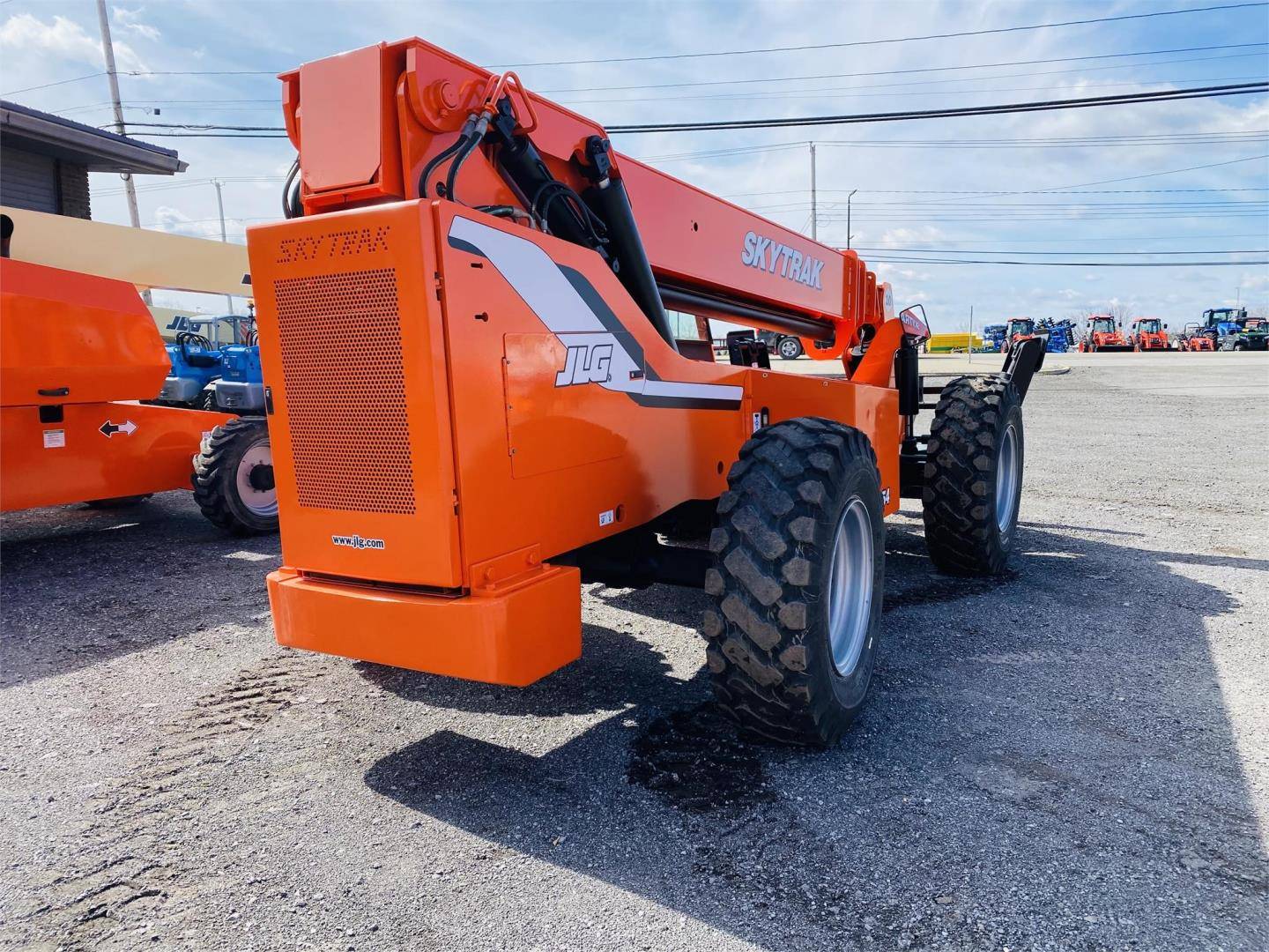 2008 Diesel Skytrak 10054 Telehandlers (Telescopic Mast)
