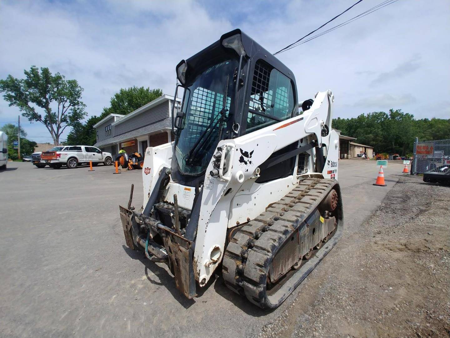 2014 Bobcat T590 Earth Moving and Construction