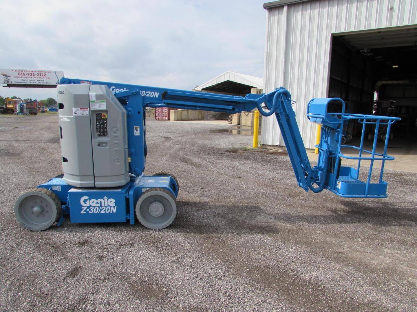 2007 Electric Genie Z30/20N Articulated Boom