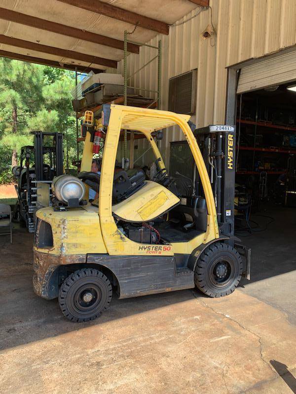 2013 Electric Hyster R30XMA3 Electric Order Picker