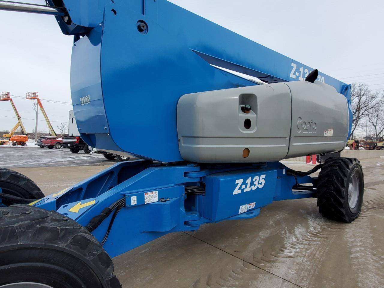 2011 Diesel Genie Z135/70 Articulated Boom