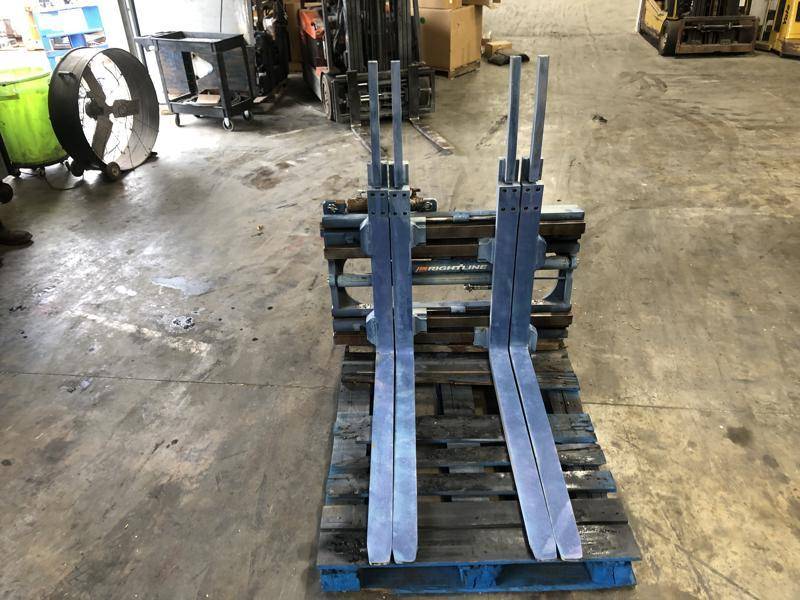 91 Used Rightline Forklift attachments for Sale