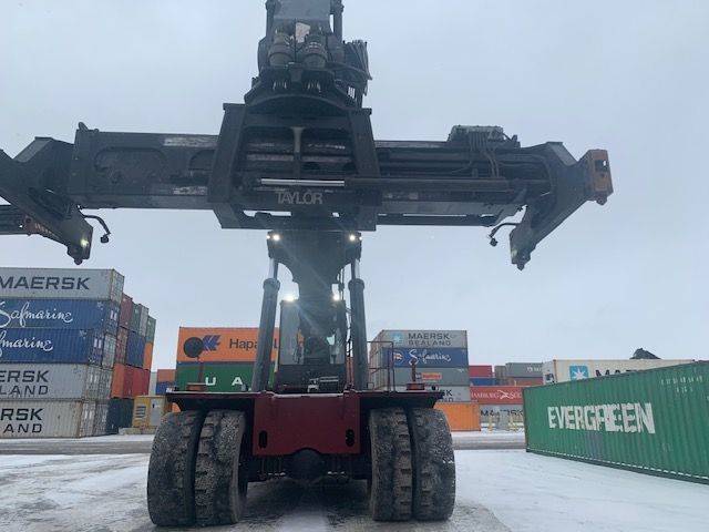 2013 Diesel Taylor TS9972 Container Handlers (Loaded/Empty)