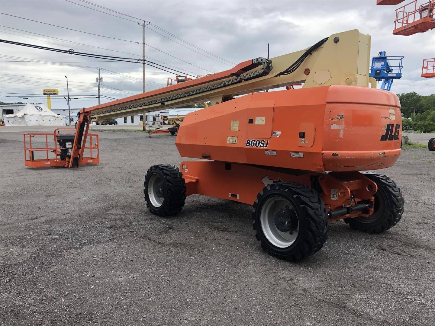 2011 Diesel JLG 860SJ Telescopic Boom