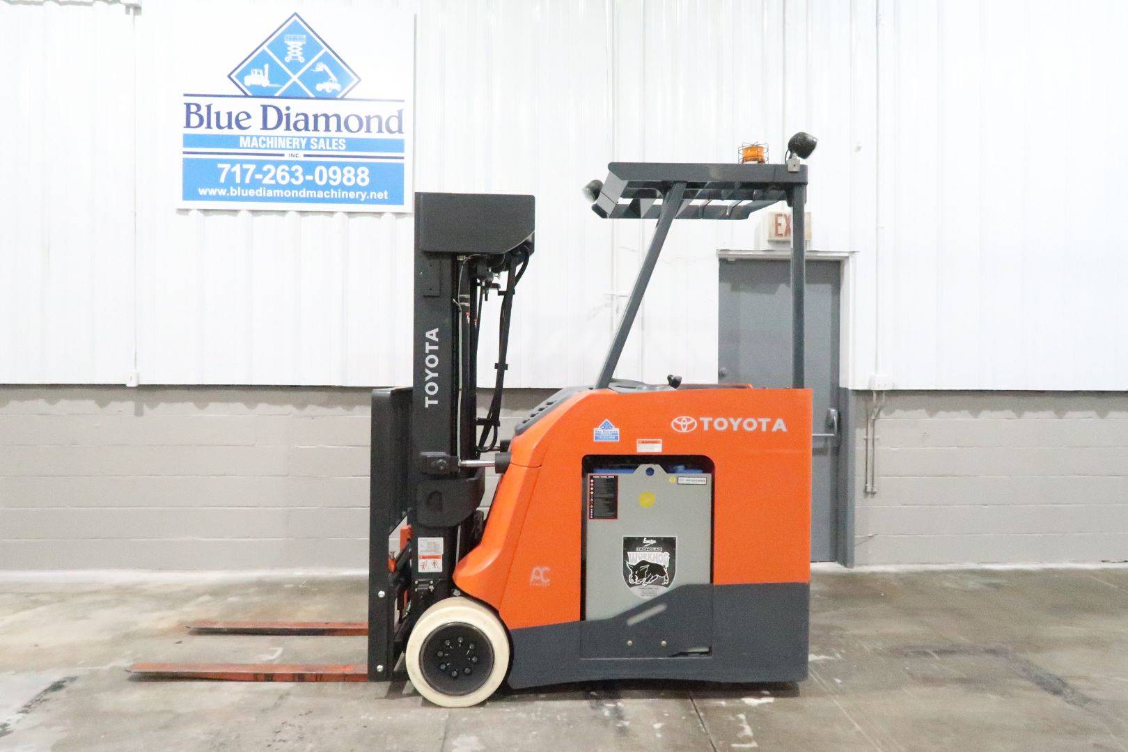 2015 Electric Toyota 8BNCU20 Electric Stand Up End Control (Docker)