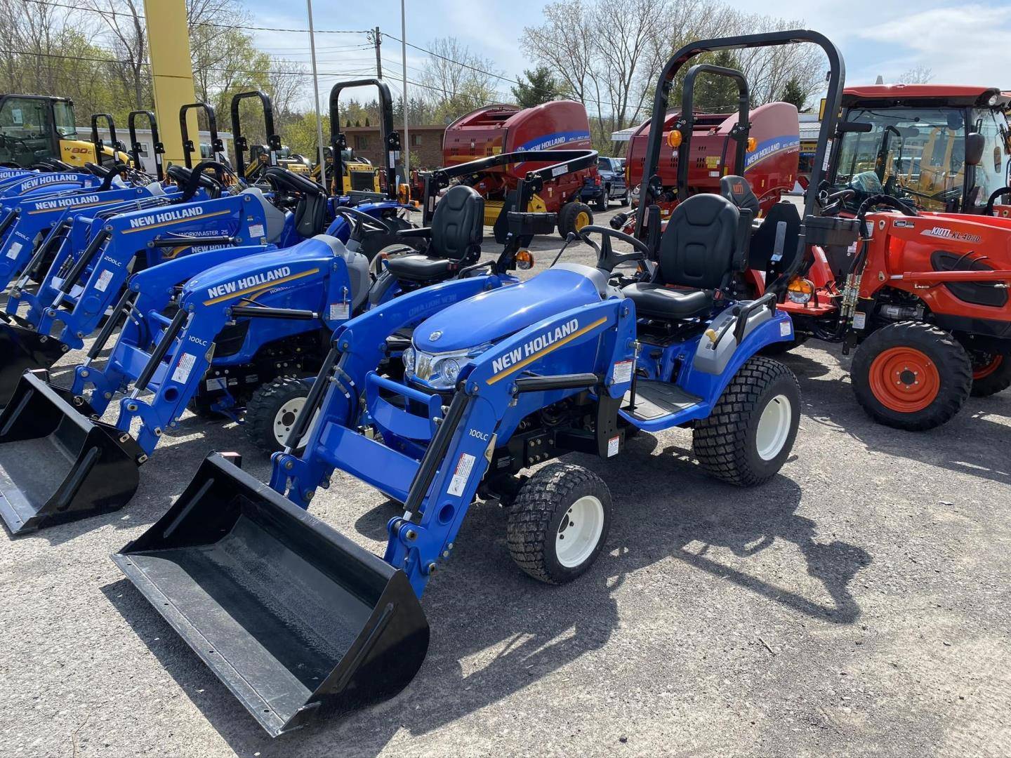 New Holland WORKMASTER 25S Agricultural & Farming