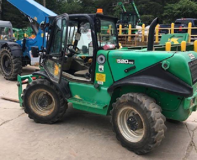 2012 Diesel JCB 520-50 Telehandlers (Telescopic Mast)