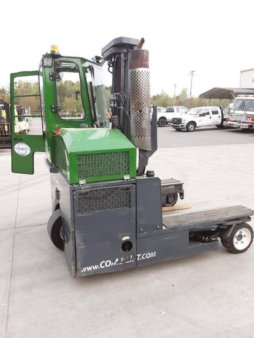 2014 Combilift C6000 Internal Combustion Sideloader (Bi-Directional)