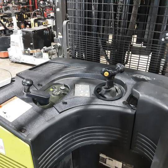 2016 Electric Clark NPX22 Electric Narrow Aisle Single Reach