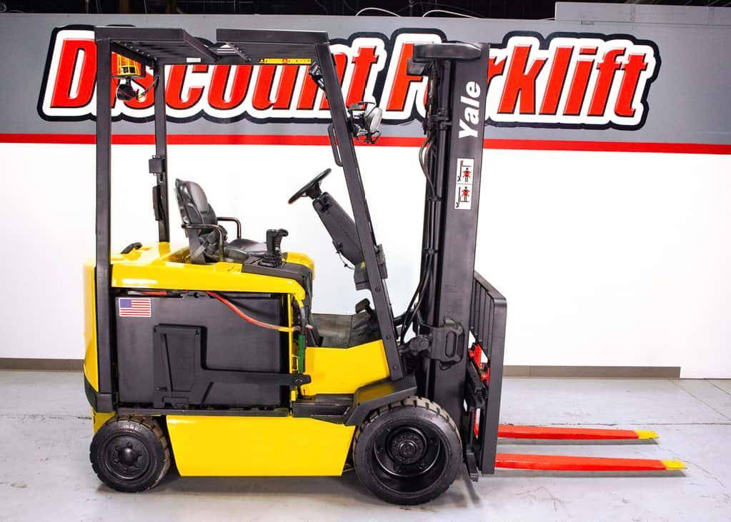 2019 Electric Yale Electric 4 Wheel Sit Down | Eliftruck